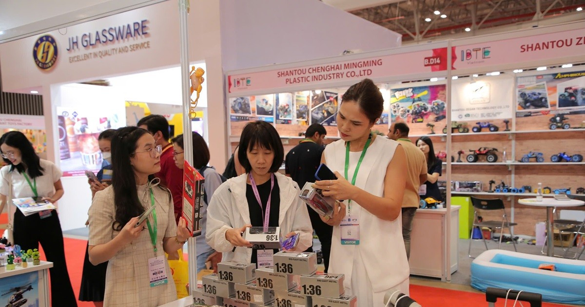 IBTE 2024: Khám phá vũ trụ đồ chơi không giới hạn | Thương gia - Thông tin cập nhật, quan điểm ...