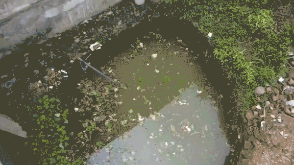 “Hố tử thần” sâu 5m bất ngờ xuất hiện sát móng nhà dân ở Thái Nguyên