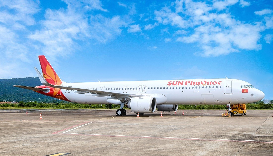 Sun PhuQuoc Airways đón Airbus A321NX, mở đường bay mới 2025 | Thương gia - Thông tin cập nhật ...