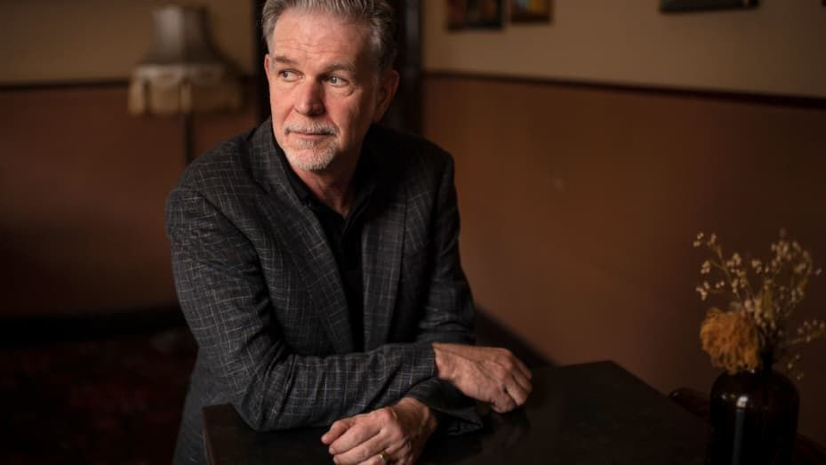 Nhà sáng lập Netflix Reed Hastings từ bỏ vị trí CEO | Thương gia ...
