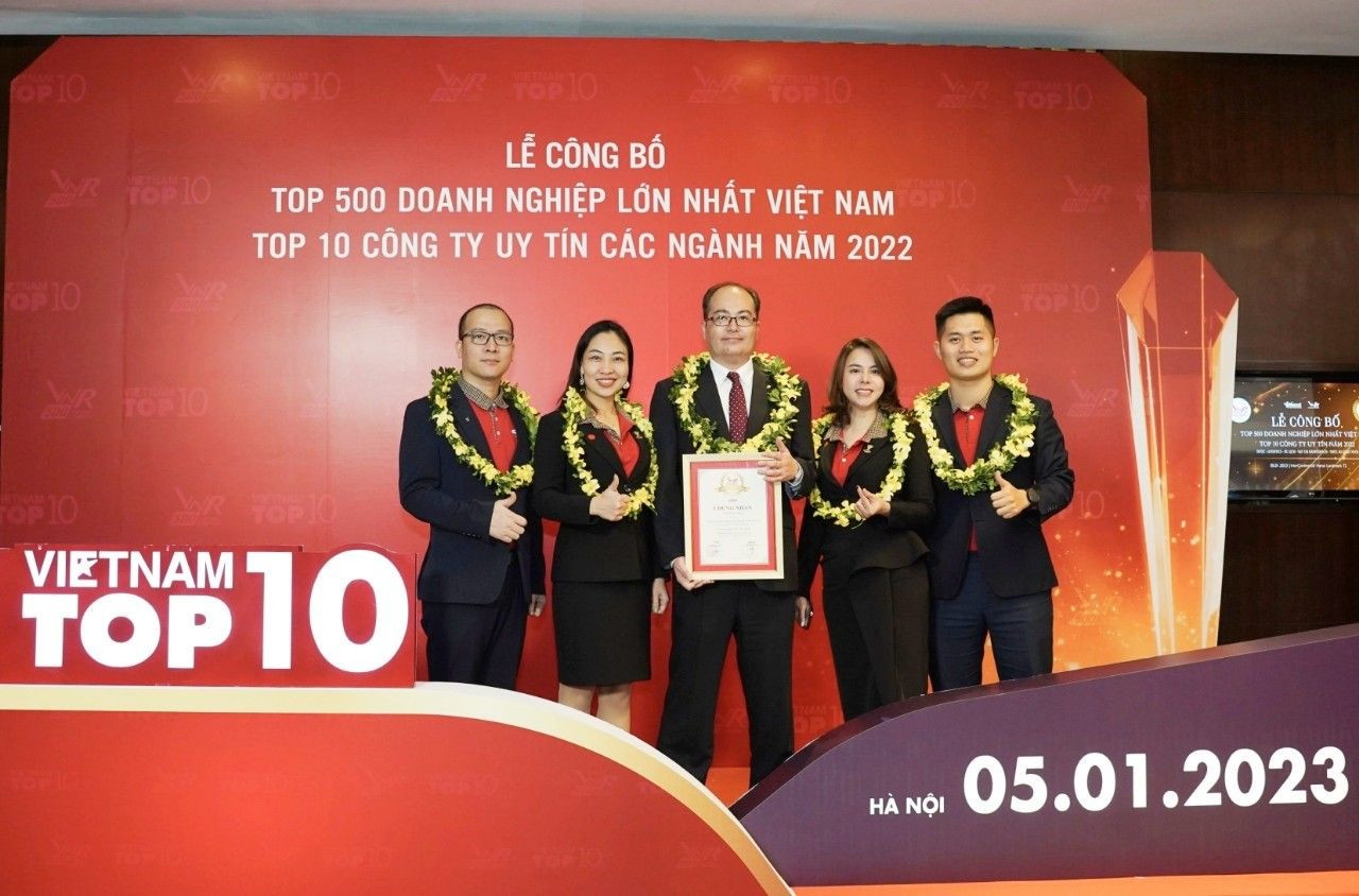 Dai-ichi Life Việt Nam vươn lên thứ 70 trong Top 500 Doanh nghiệp lớn nhất Việt Nam năm 2022 ...
