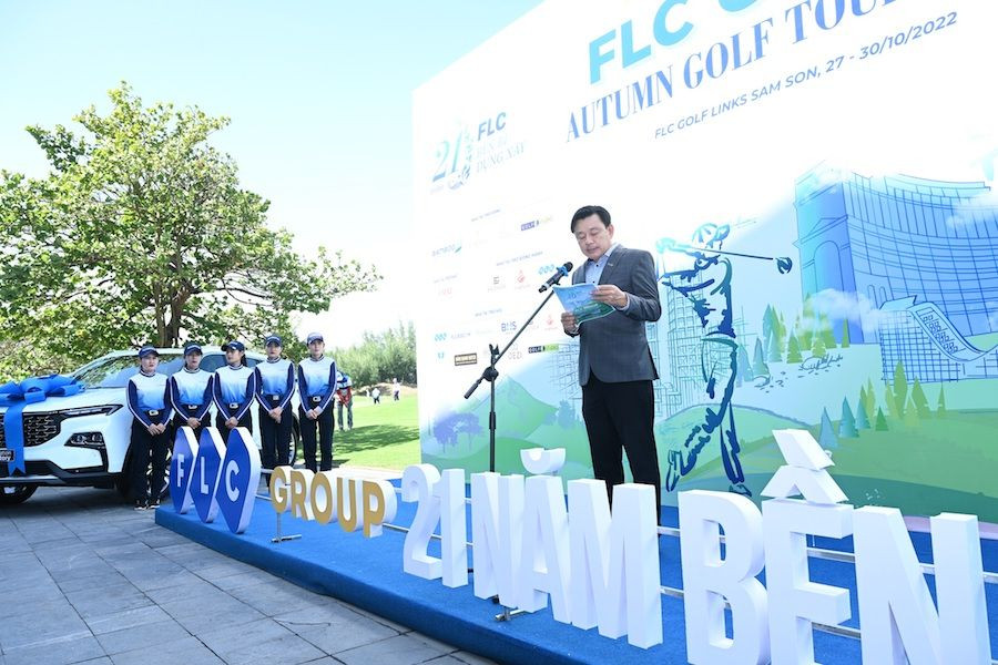 Gần 1.000 golfers sẽ tranh tài tại FLC Group Autumn Golf Tournament ...